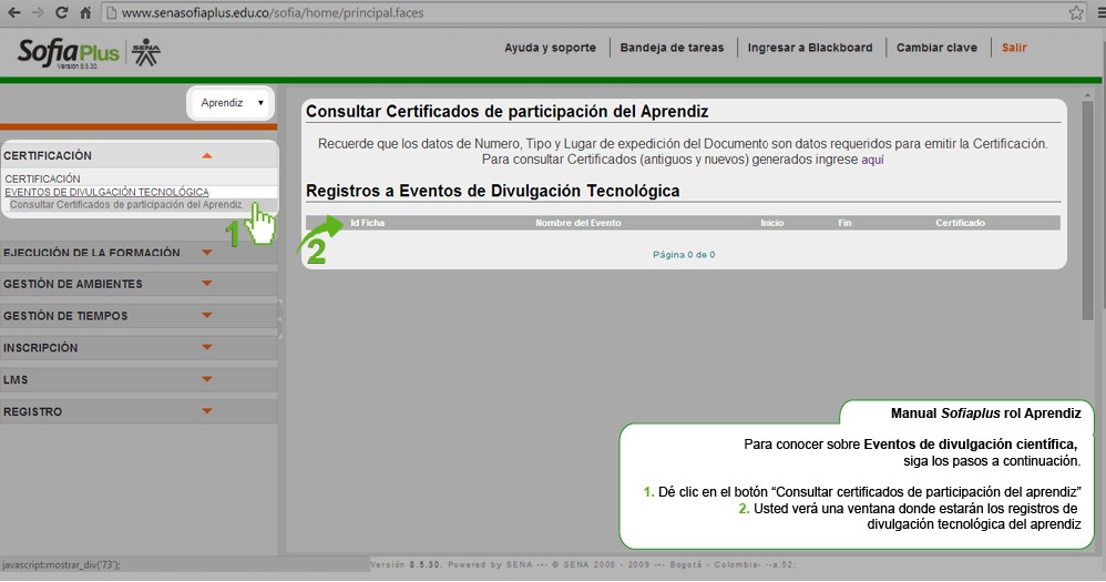 Certificados SENA Sofia Plus Descargar Consultar【 2025